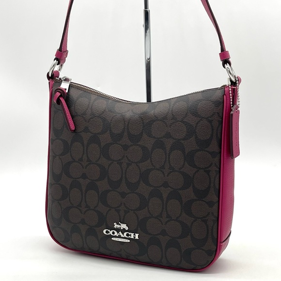 Coach | Bags | Coach Ellie File Bag In Signature Canvas | Poshmark